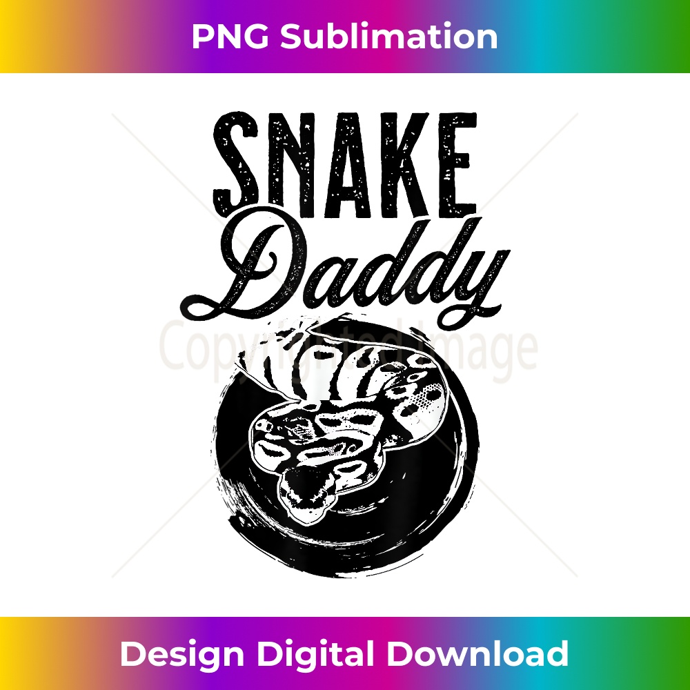 Snake Daddy Father - Dad Snake - Artisanal Sublimation PNG F | Inspire ...