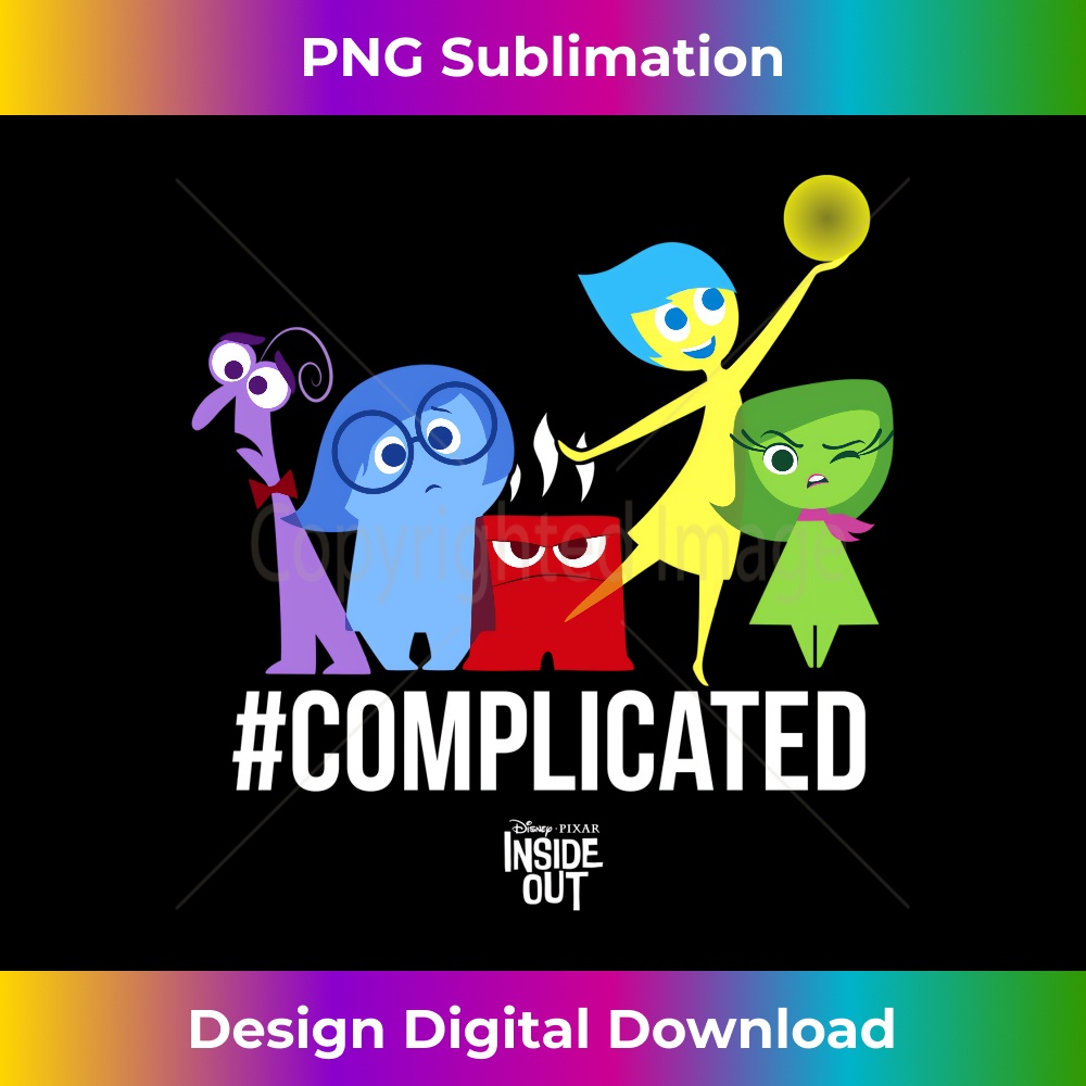 Disney Inside Out Complicated Emotions - Bespoke Sublimation | Inspire ...