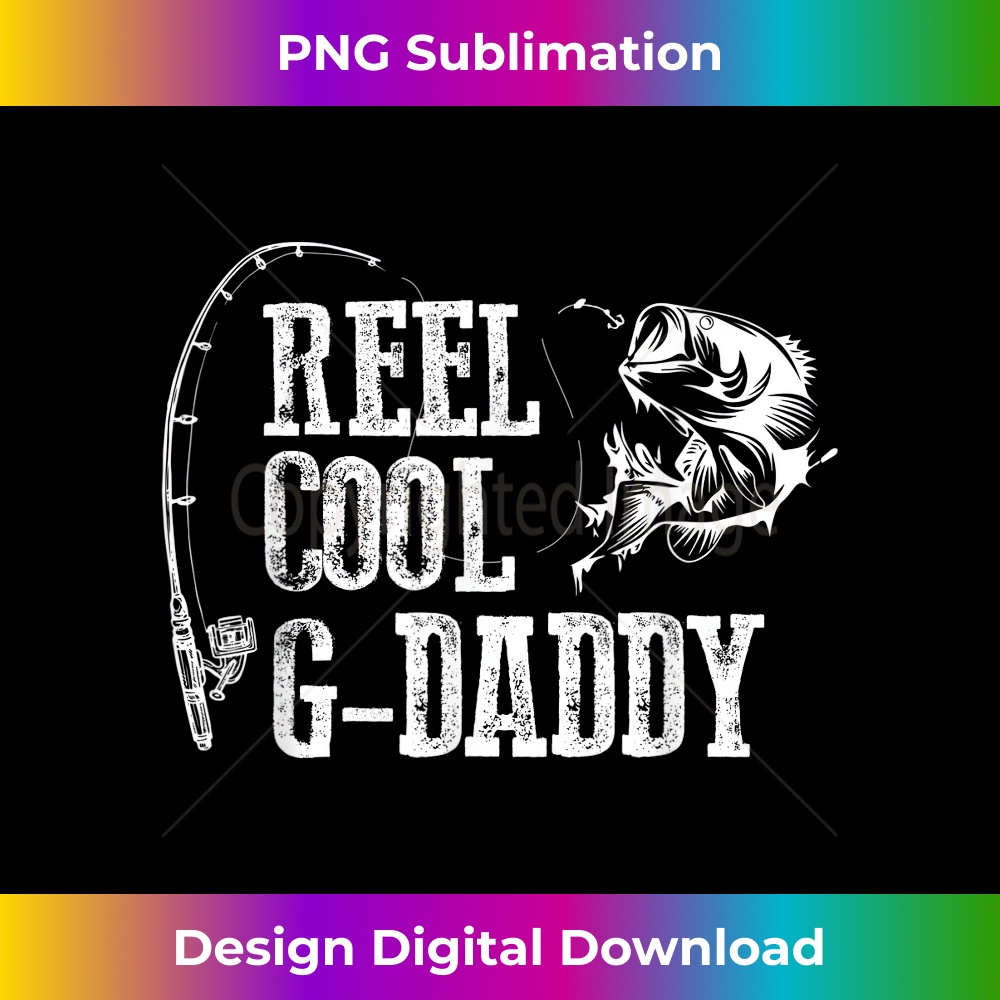Mens G-Daddy Fishing Reel Cool G-Daddy - Classic Sublimation | Inspire ...