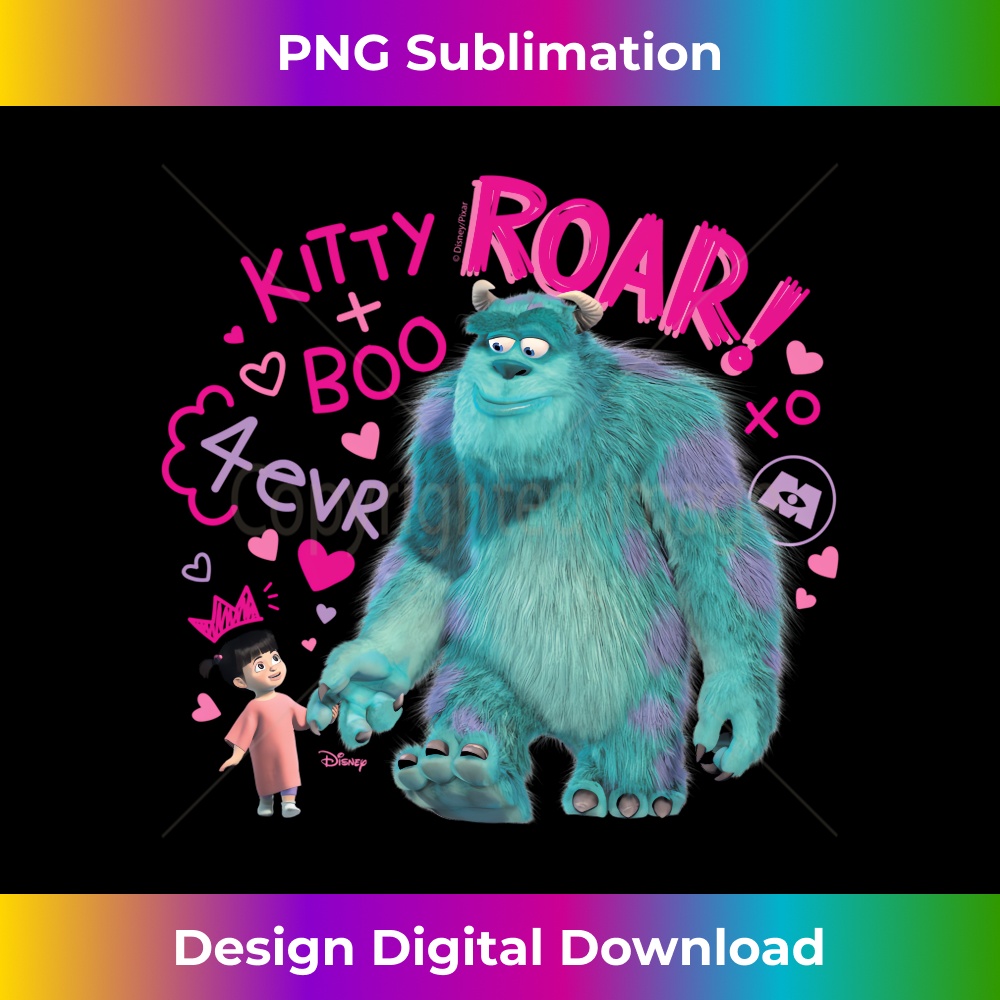 Monsters Inc - Kitty & Boo 4Evr - Crafted Sublimation Digita | Inspire ...