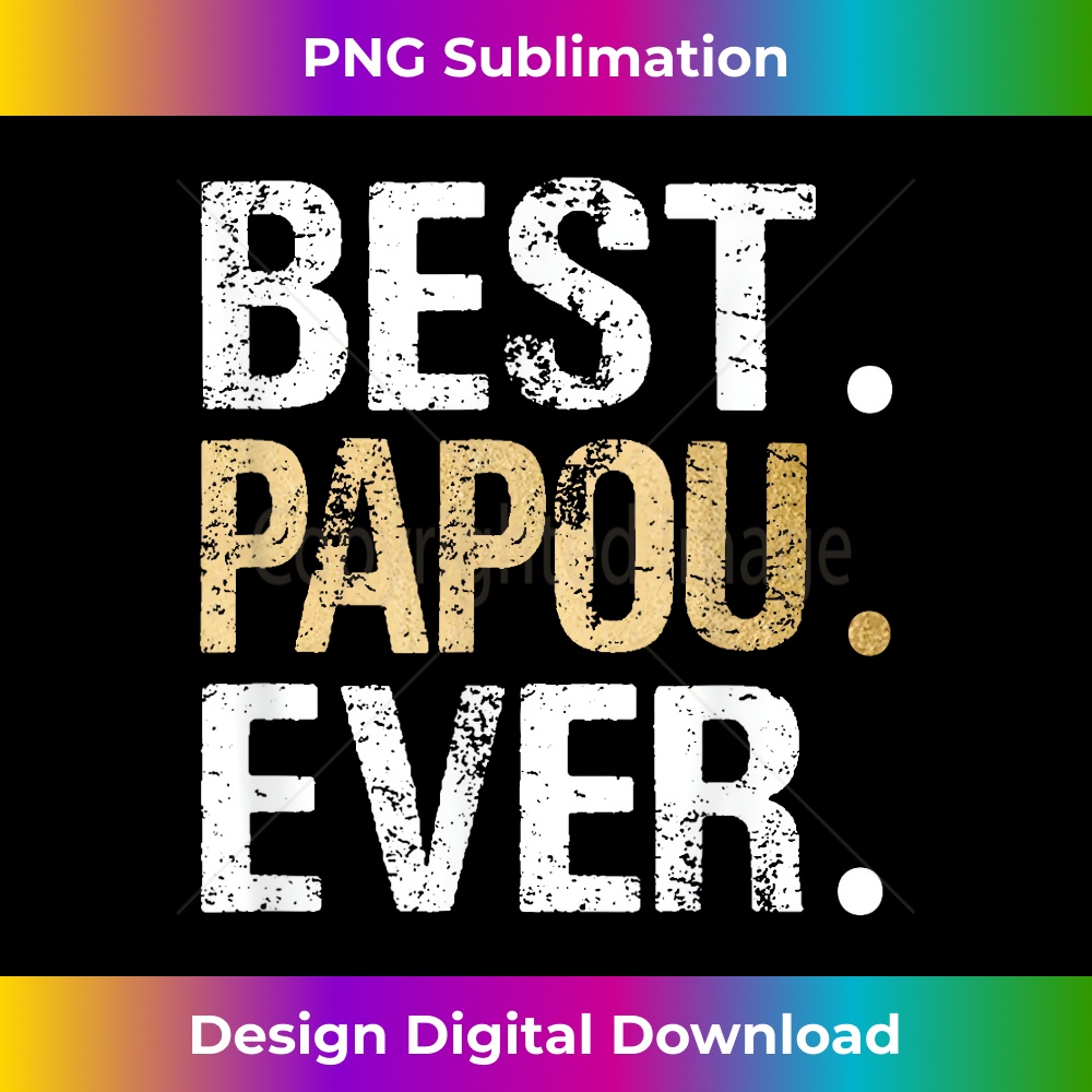 Best Papou Ever Greece Greek Grandpa - Eco-Friendly Sublimat | Inspire ...