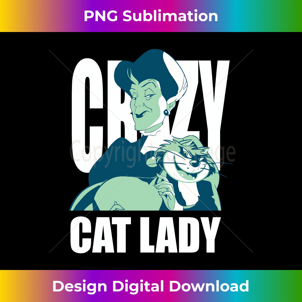 Disney Cinderella Lady Tremaine Lucifer Crazy Cat Lady - Tim | Inspire ...