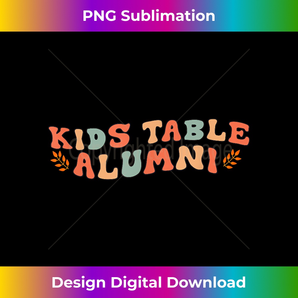 Table Alumni Funny Retro Groovy Matching Thanksgiving - Inno | Inspire ...