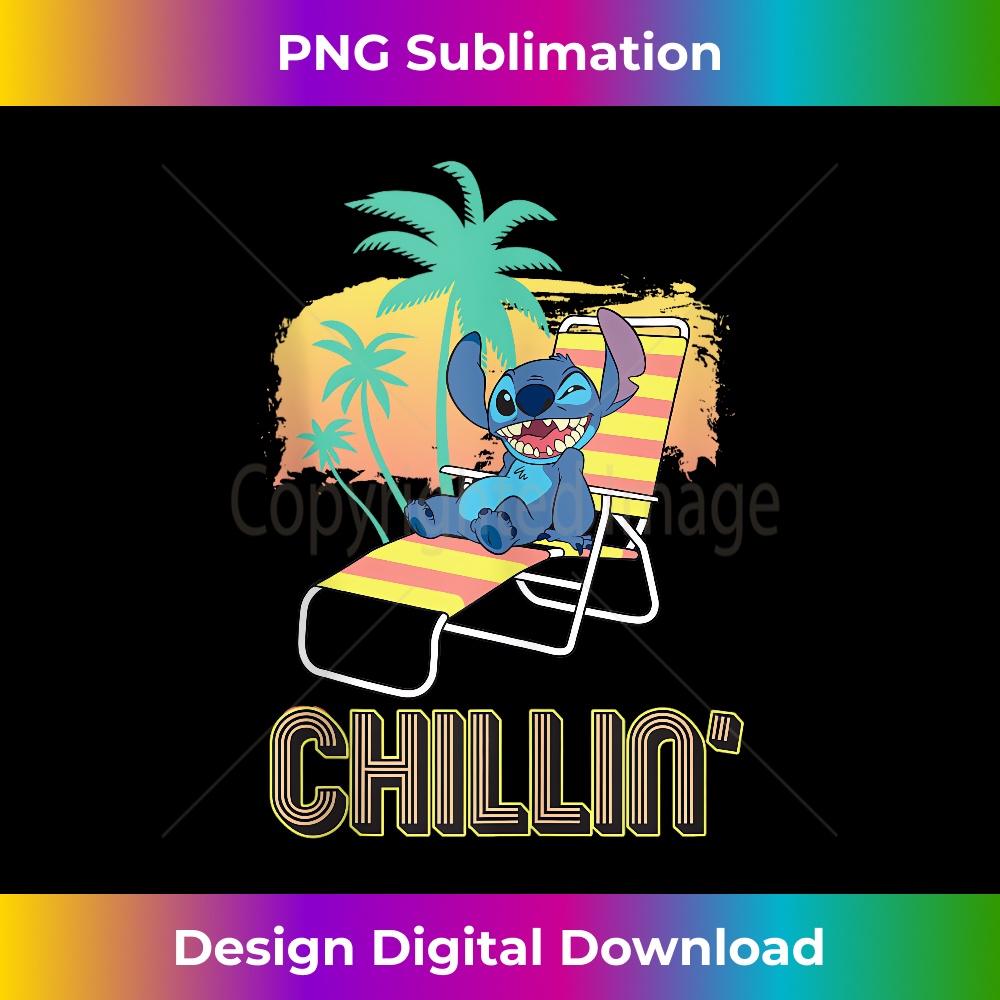 Disney Lilo & Stitch Chillin' On The Beach Stitch - Chic Sub | Inspire ...