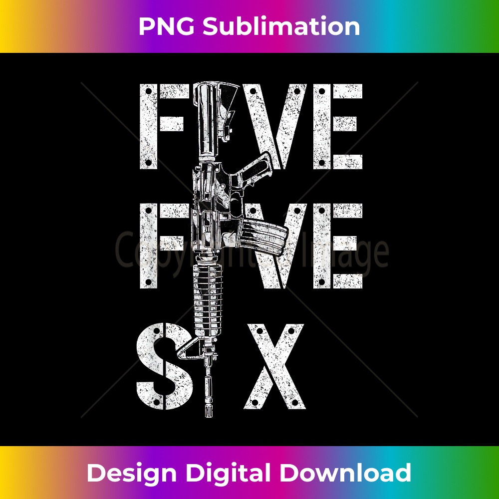 Five Five Six Gun Ammo Range 5.56mm Rifle - Classic Sublimat | Inspire ...