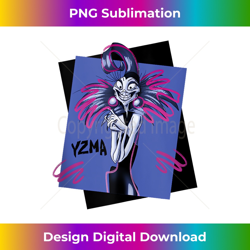 Disney The Emperor's New Groove Yzma Evil Smile Portrait - S | Inspire ...
