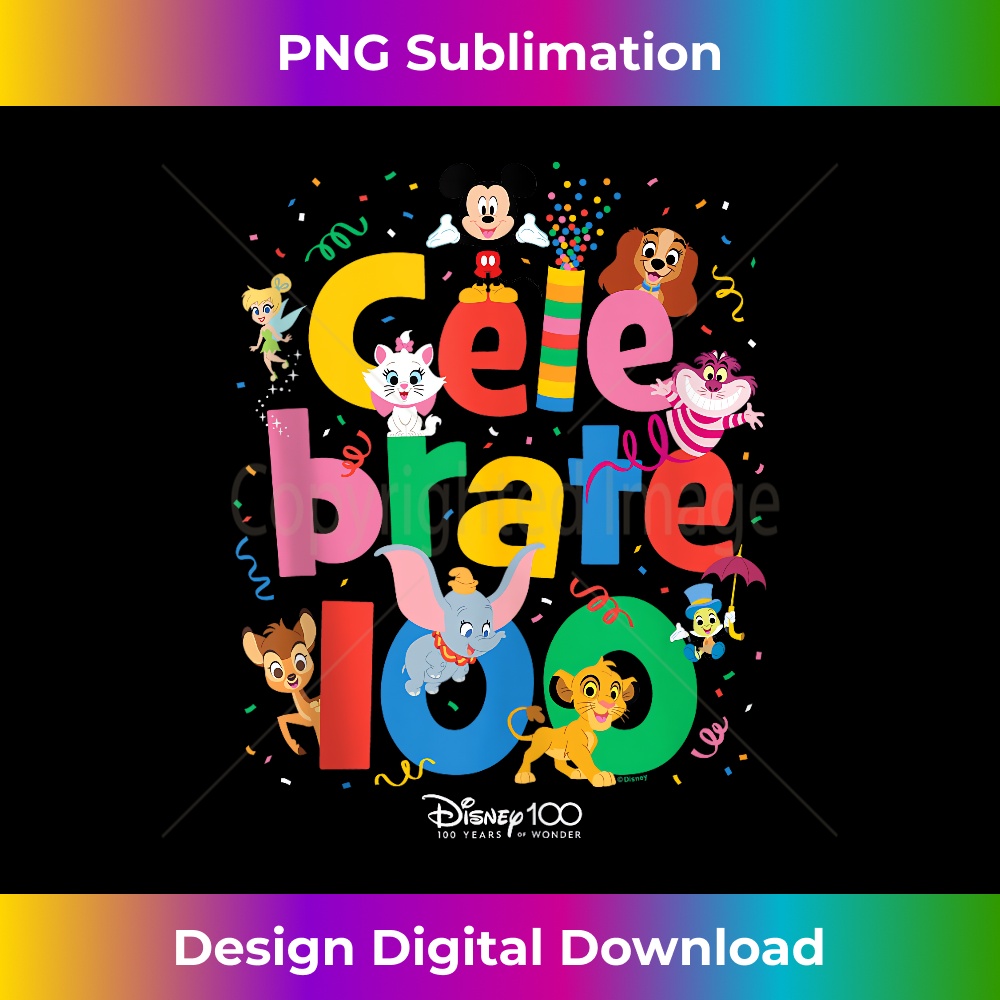 Disney 100 - Disney - Celebrate 100 Years Of Wonder - Sleek - Inspire ...