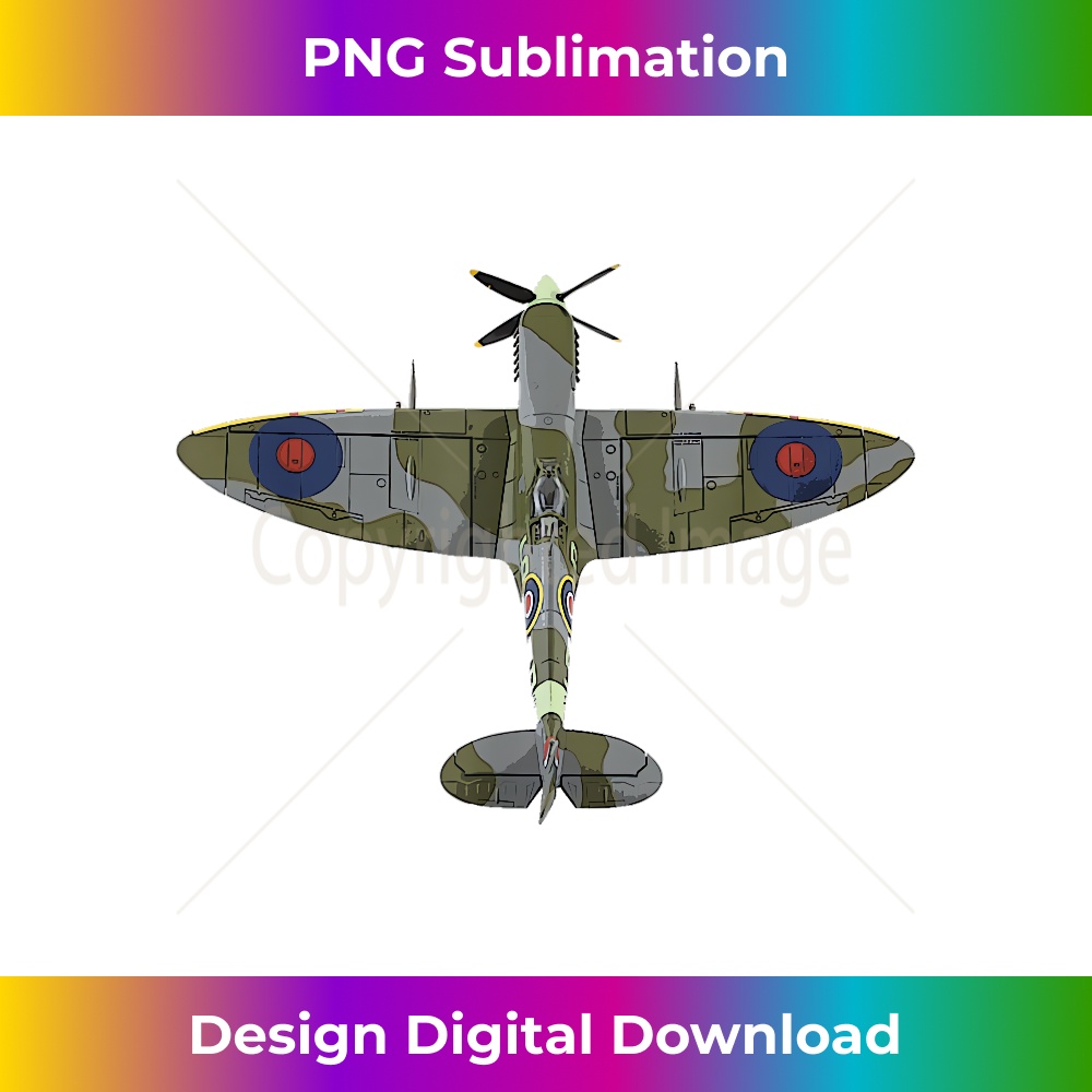 Cool - Spitfire Iconic British Airplane - Classic Sublimatio | Inspire ...