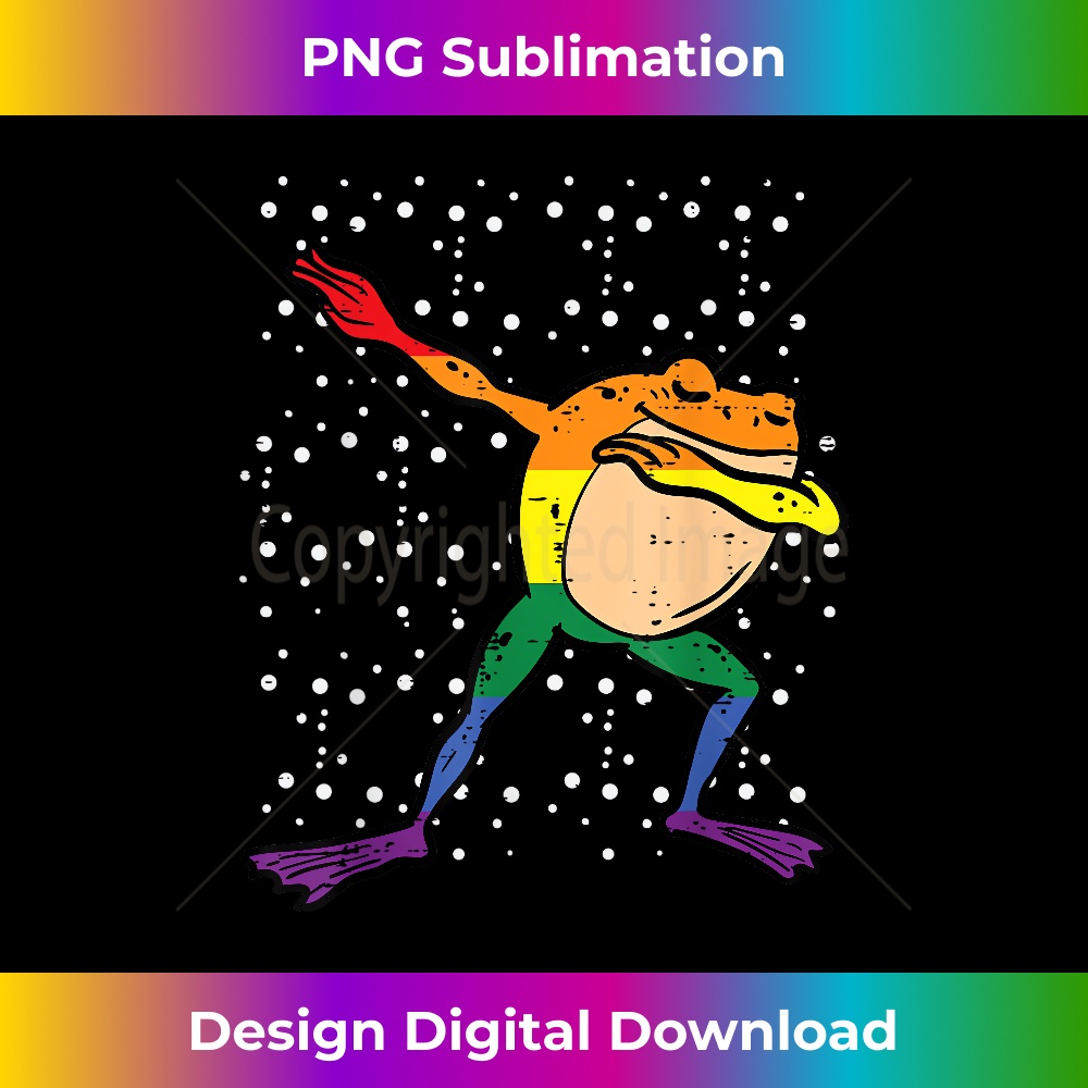 Gay Rainbow Frog Dab Pride Month Lgbt Ally Boys Girls - Inno | Inspire ...