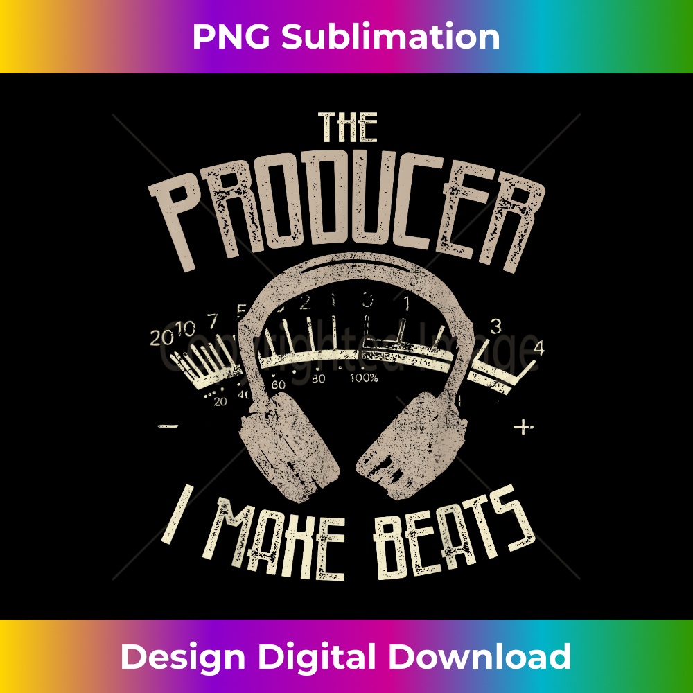 I Make Beats Hip Hop Music Producer - Bespoke Sublimation Di | Inspire ...