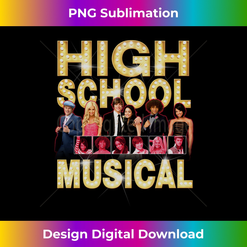 Disney High School Musical The Series OG Cast Group Shot - S | Inspire ...