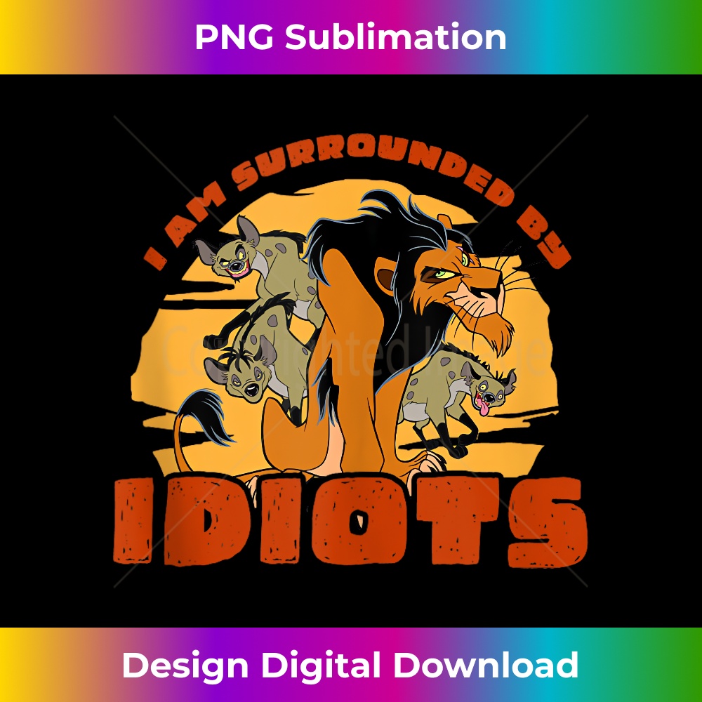 Disney The Lion King Scar Iu2019m Surrounded By Idiots - Bes | Inspire ...