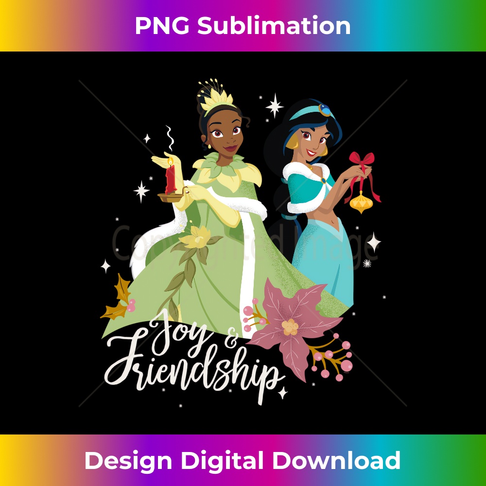 Disney Princesses Tiana & Jasmine - Edgy Sublimation Digital | Inspire ...