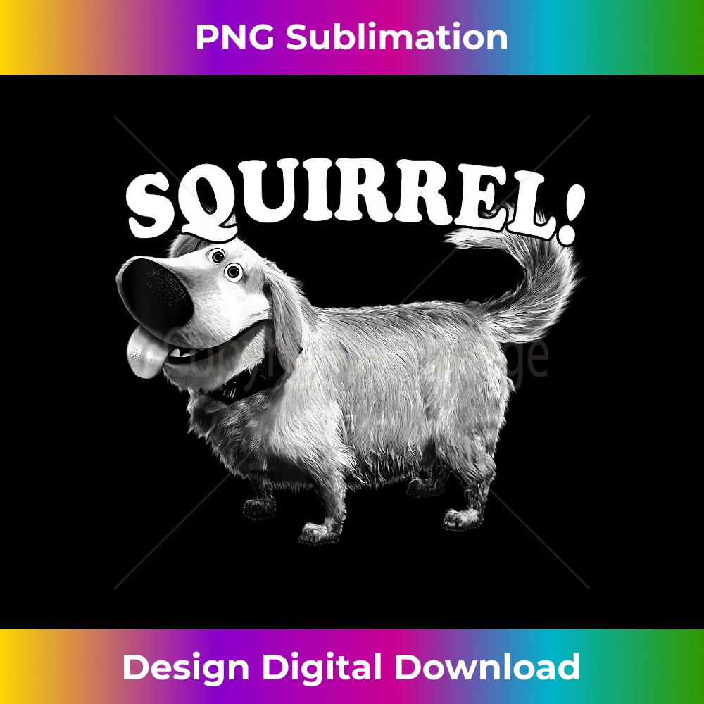 Disney Pixar Up Dug Vintage Squirrel Faded Puppy Logo - Time | Inspire ...