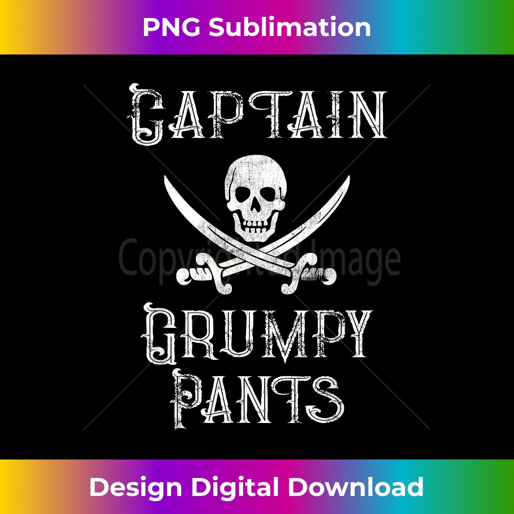 Captain Grumpy Pants Personalized Pirate Pontoon - Deluxe PN | Inspire ...