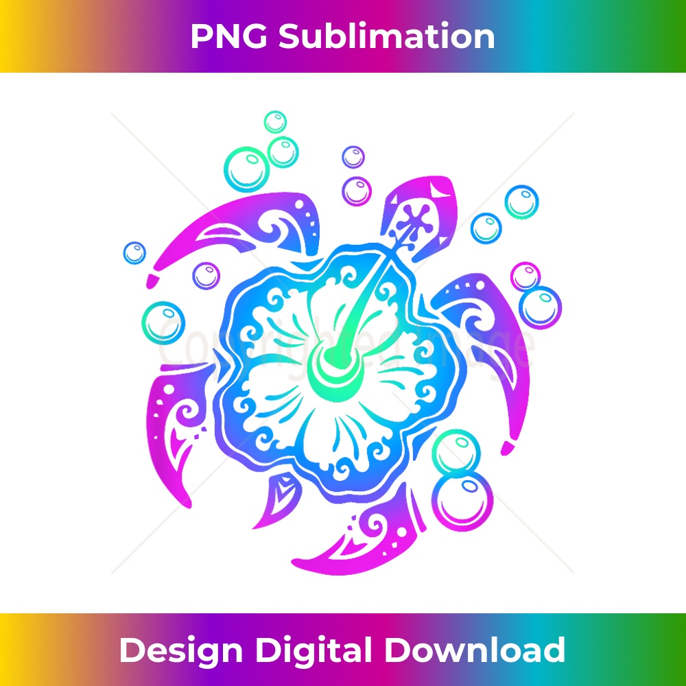 Tribal Turtle Hawaii Islander Polynesian Maori Turtle - Time | Inspire ...