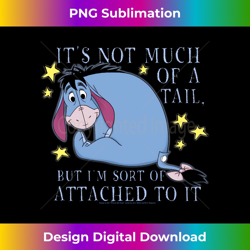 Disney Winnie The Pooh Eeyore Not Much Of A Tail V2 - Bespok | Inspire ...