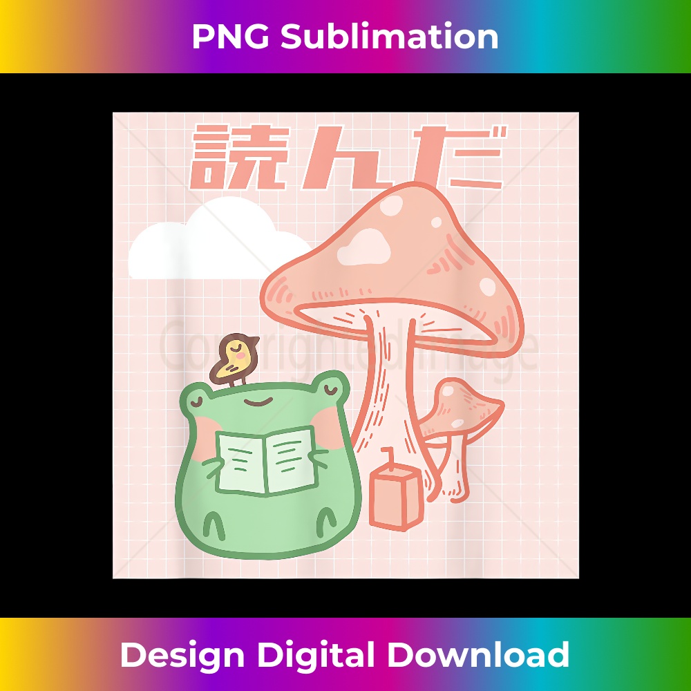 Funny Cottagecore Frog Cute Kawaii Aesthetic - Sophisticated | Inspire ...