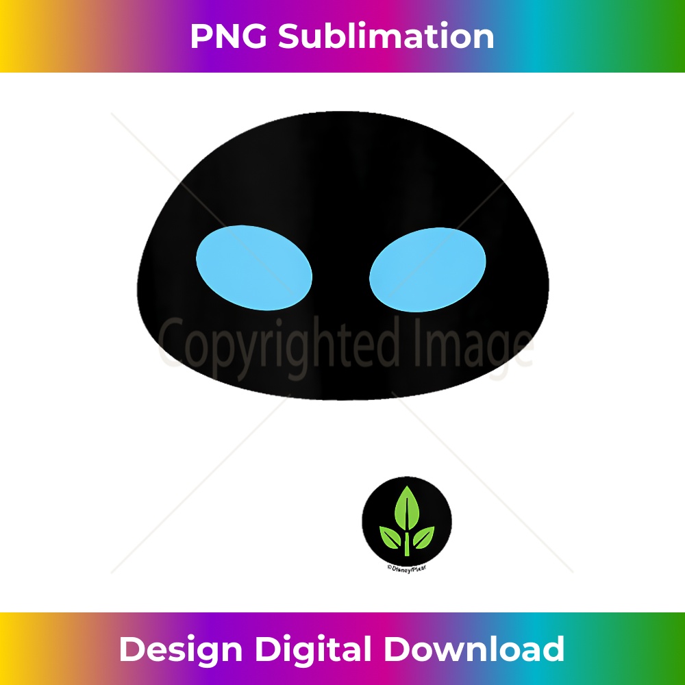 Disney Pixar - WALL-E Eve Face - Minimalist Sublimation Digi | Inspire ...