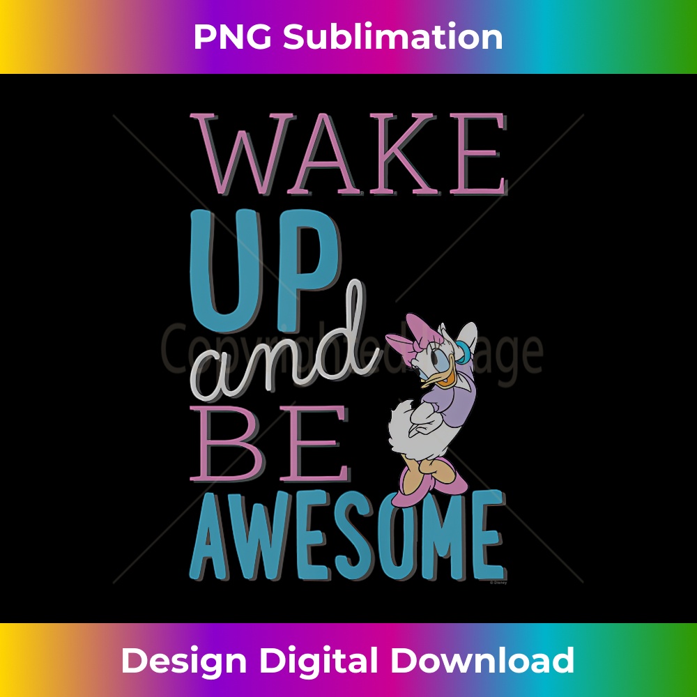Disney Standard Characters - Daisy Wake up and Be Awesome - | Inspire ...