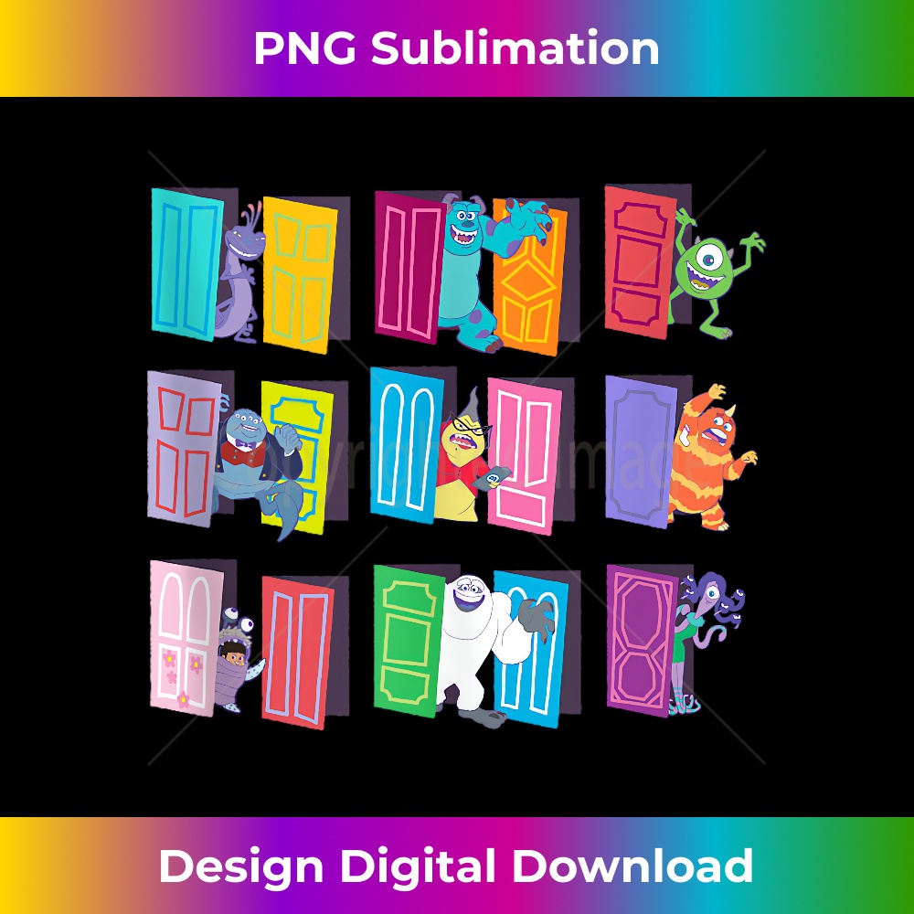 Disney and Pixaru2019s Monsters, Inc. Doors - Minimalist Sub | Inspire ...