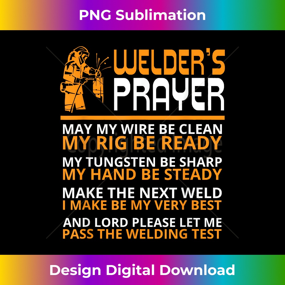 Weld Funny Welder Prayer Funny Welding Welders - Eco-Friendl | Inspire ...