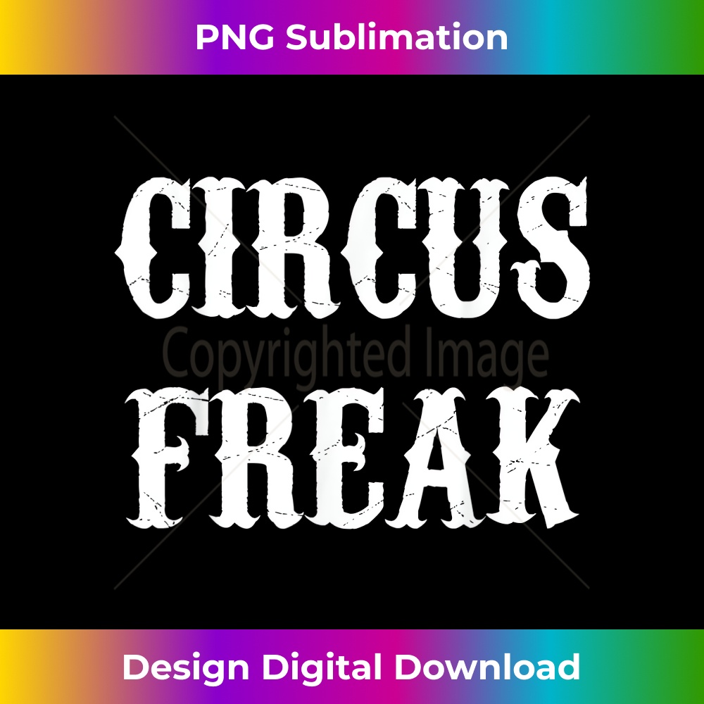 Scary Circus Freak Clown Weird Sideshow - Classic Sublimatio | Inspire ...