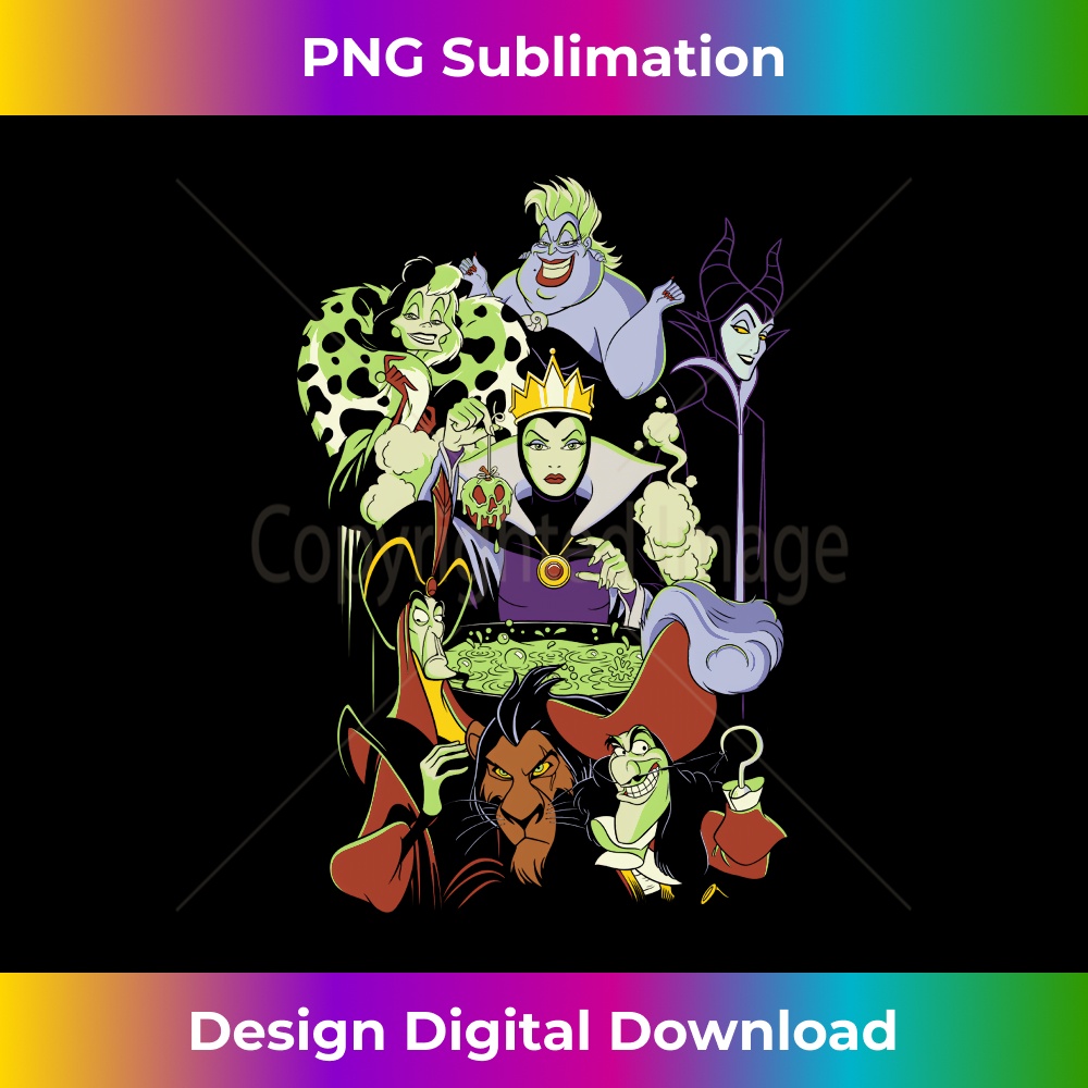 Disney Villains Cauldron Group Shot - Innovative PNG Sublima | Inspire ...