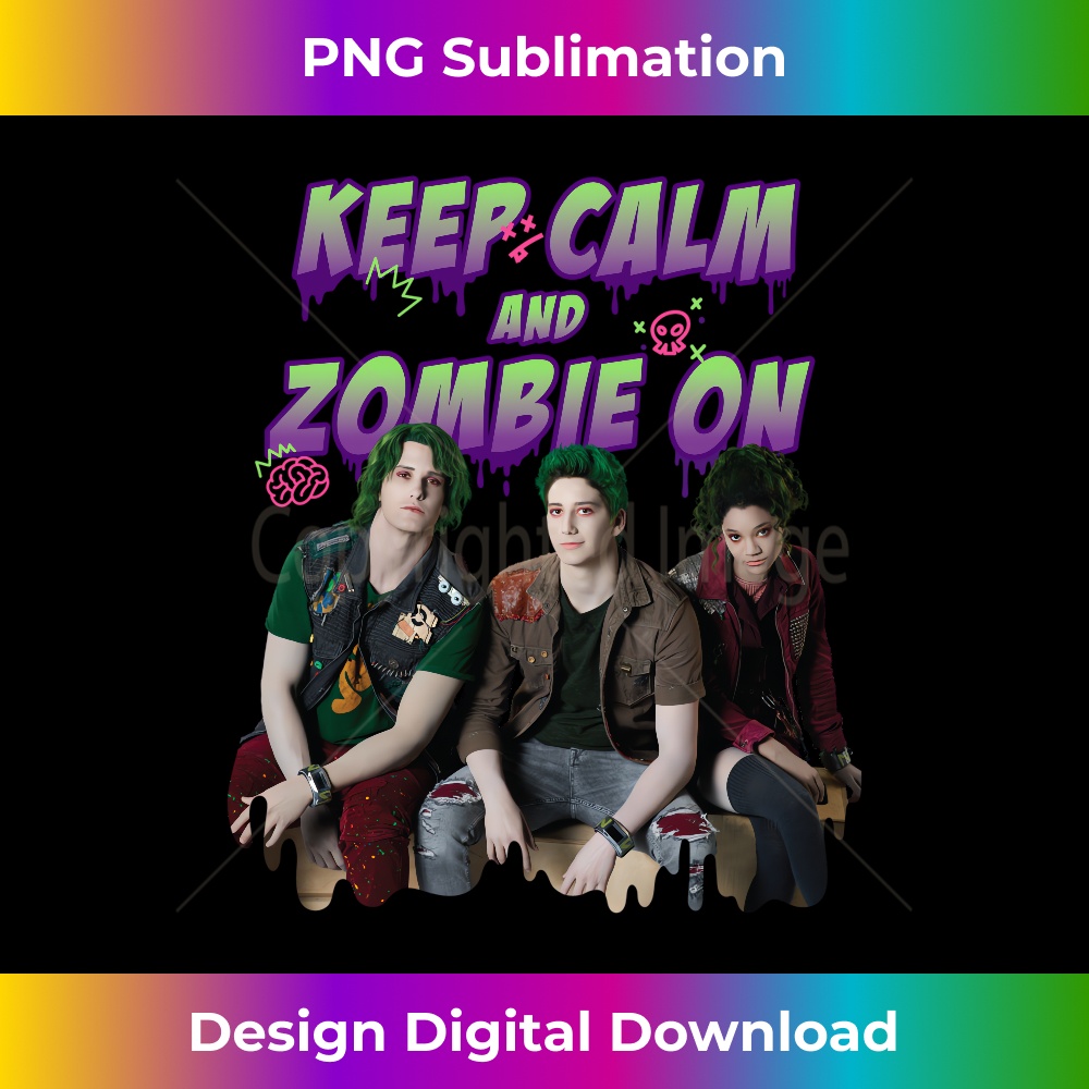 Disney Channel Zombies 2 Keep Calm and Zombie On - Bohemian | Inspire ...