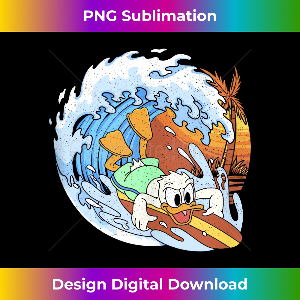 Disney Mickey and Friends Donald Duck Surfing - Classic Subl | Inspire ...