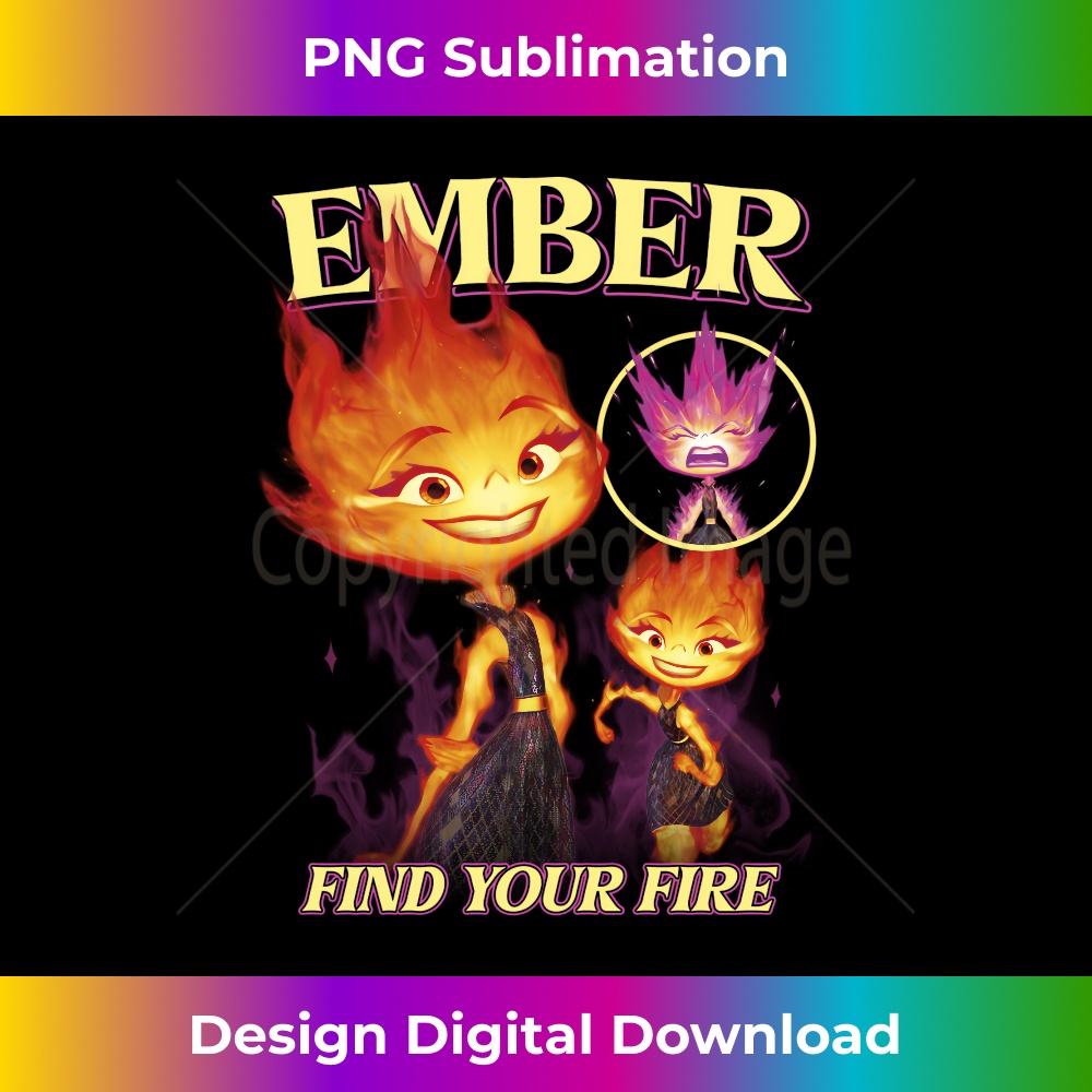 Disney Pixar Elemental Find Your Fire Ember Portrait - Sophi | Inspire ...