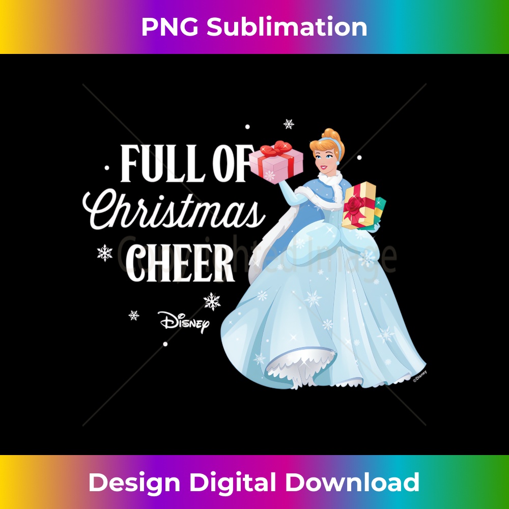 Disney Princess - Full Of Christmas Cheer Cinderella - Vibra | Inspire ...