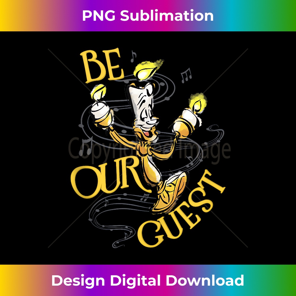 Disney 100 Beauty and the Beast Be Our Guest Lumiere - Luxe | Inspire ...