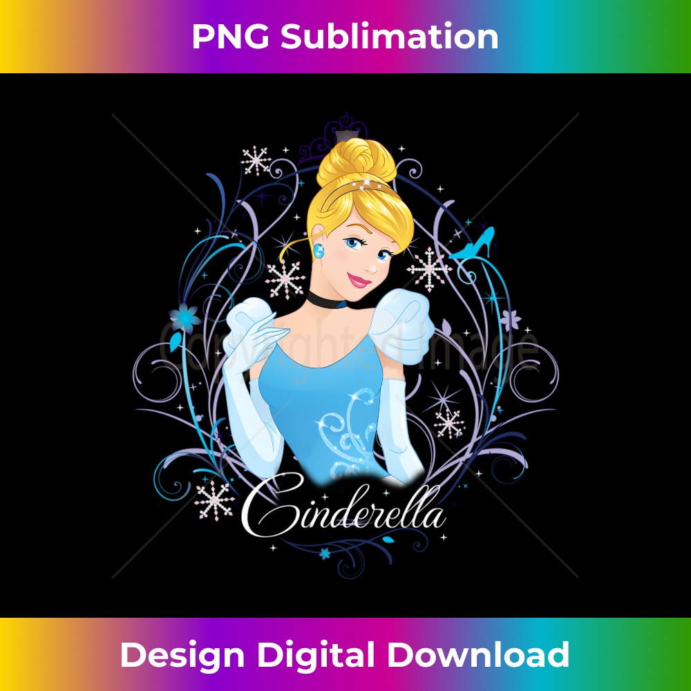 Disney Cinderella Dreamy Magic Vintage Princess Portrait - S | Inspire ...