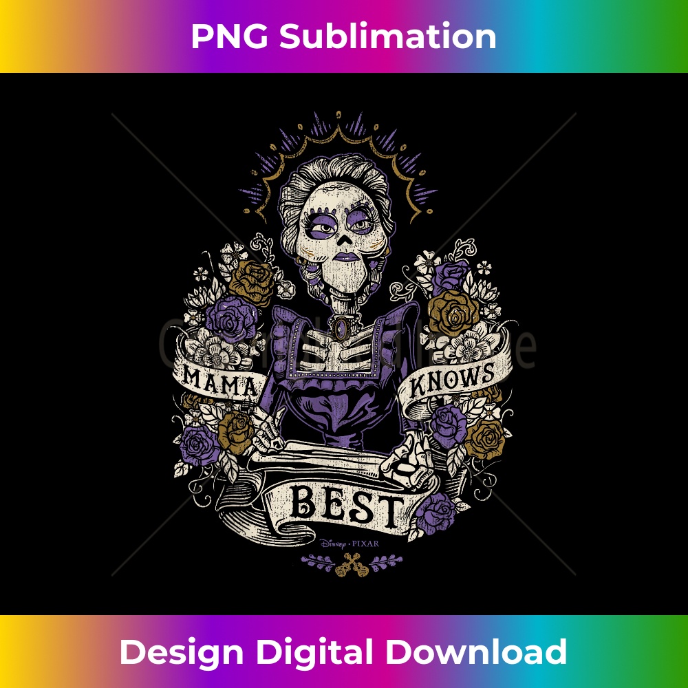 Disney Pixar Coco Mama Knows Best Colored Graphic Portrait - | Inspire ...