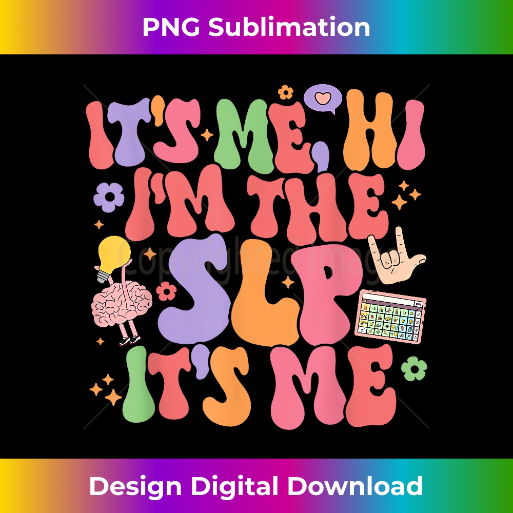 It's Me Hi Iu2019m The SLP Speech Pathology Appreciation AAC | Inspire ...