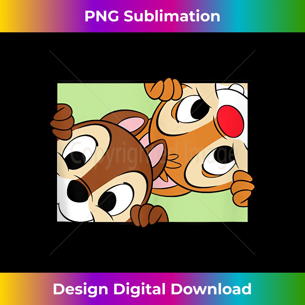 Disney Chip 'n' Dale Rescue Rangers Cute Frame Portrait - Ec | Inspire ...
