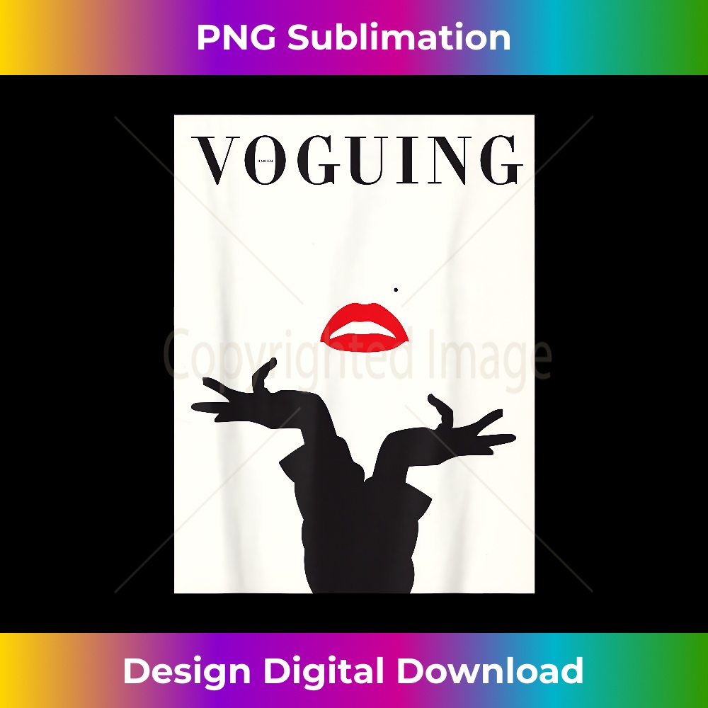 Vogue t- - Voguing Vogueing Dance Drag Queen Pose Gay - Arti | Inspire ...