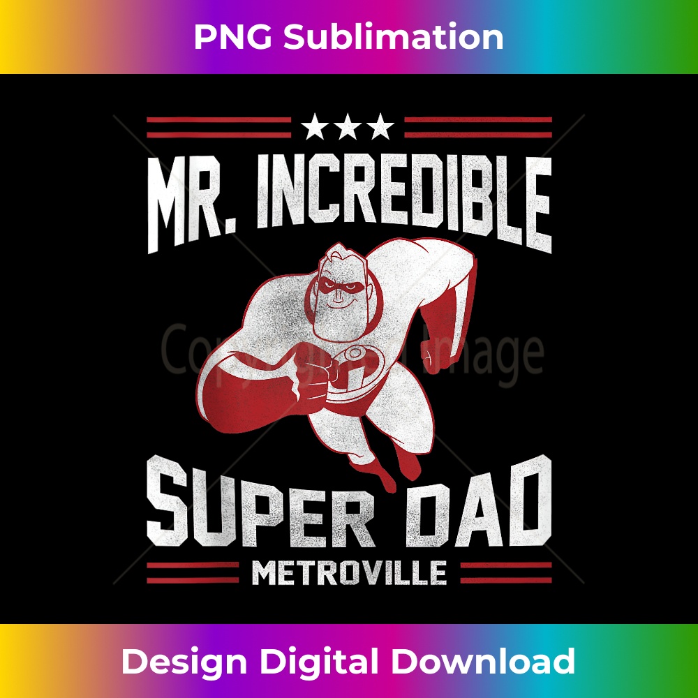 Disney Pixar Incredibles Super Dad - Sublimation-Optimized P - Inspire ...