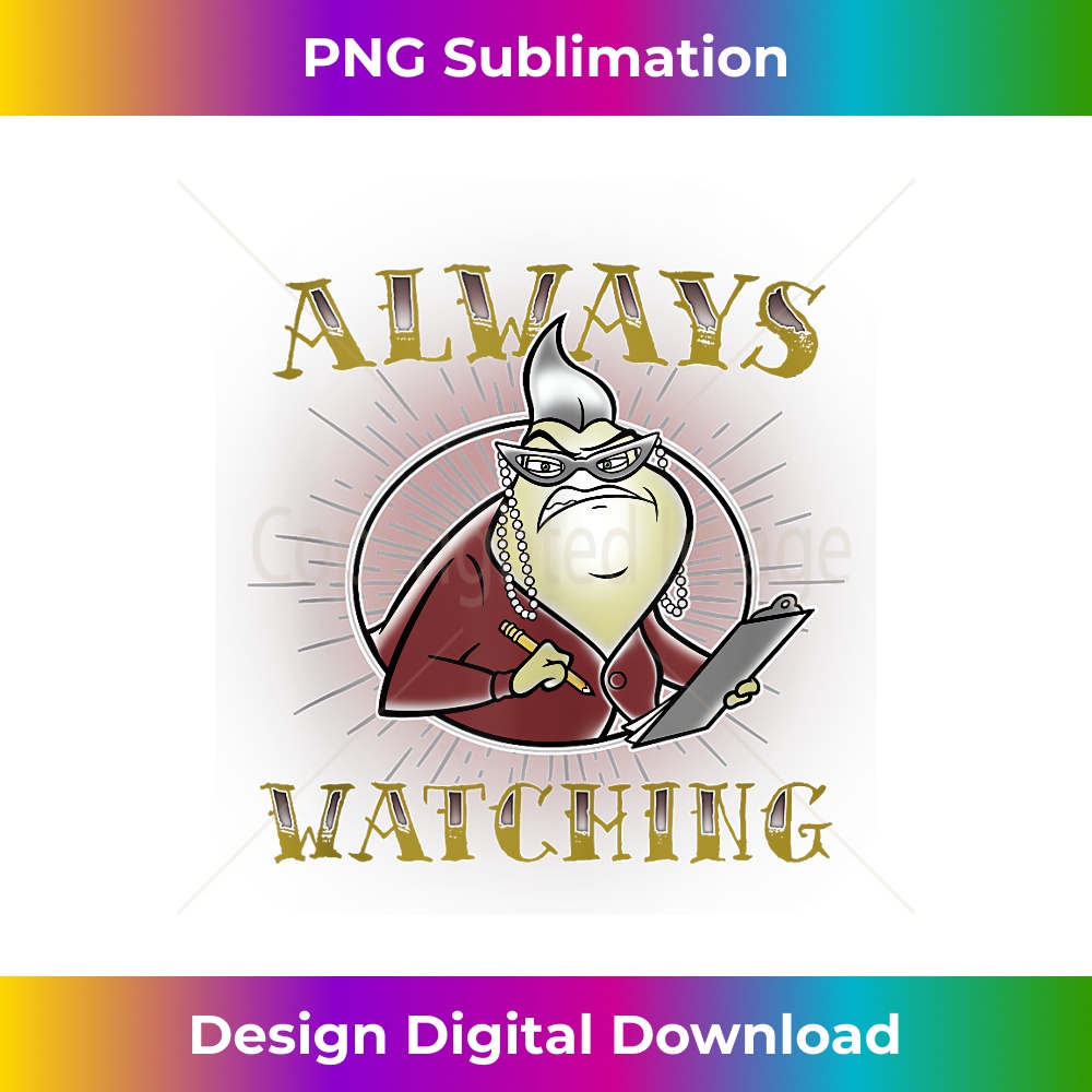 Disney Pixar Monsters Inc. Roz Always Watching Portrait - Fu | Inspire ...