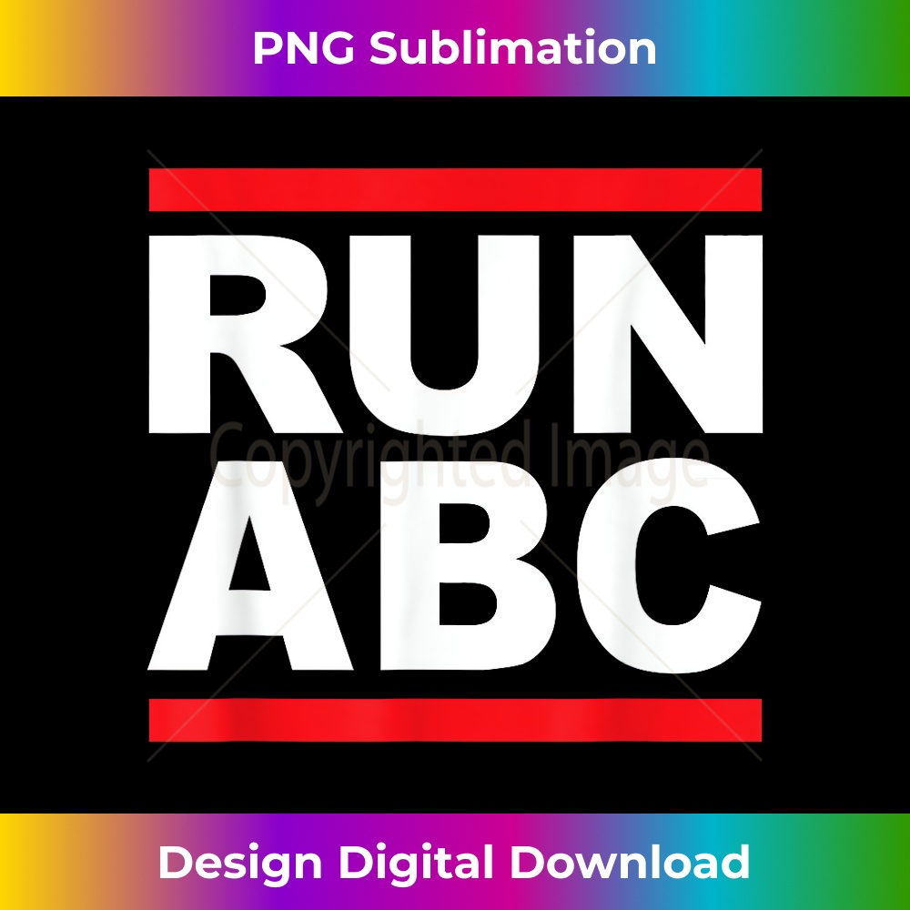 RUN ABC Alphabet Old School Hip Hop Parody - Crafted Sublima | Inspire ...
