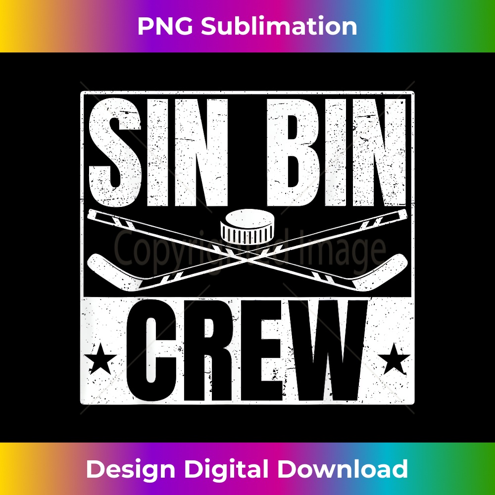 Sin Bin Crew Ice Hockey Player Penalty Box Men - Bohemian Su | Inspire ...