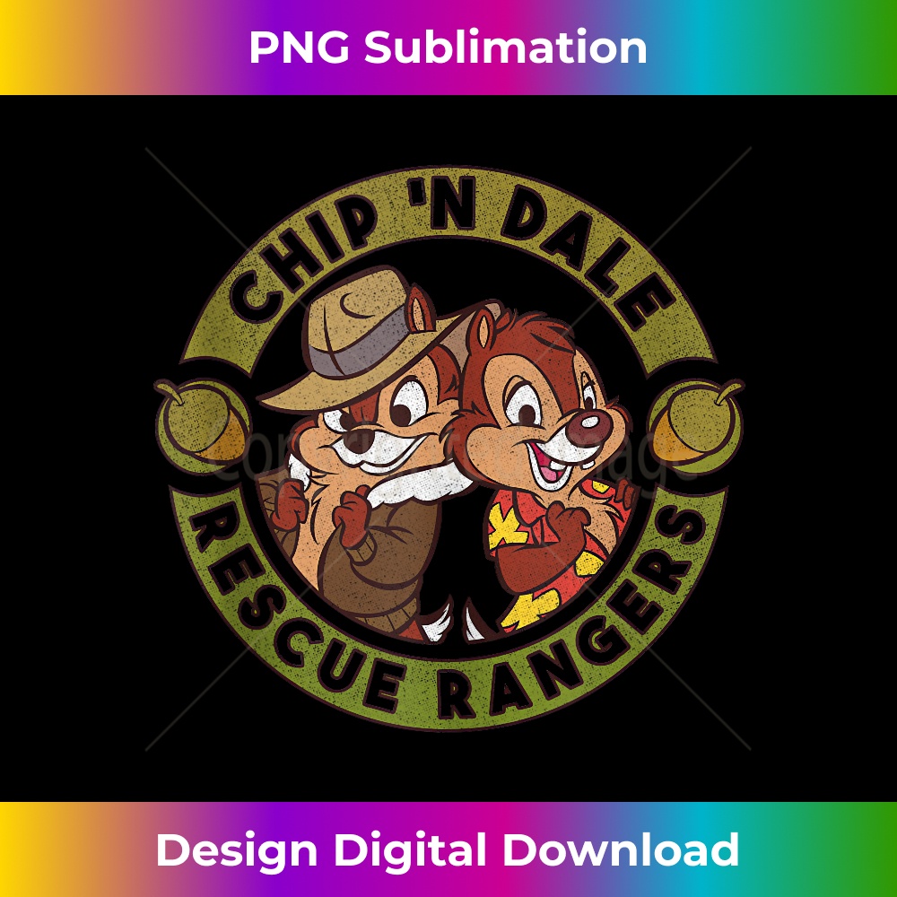 Disney Chip 'N Dale Rescue Rangers Logo - Sophisticated PNG | Inspire ...