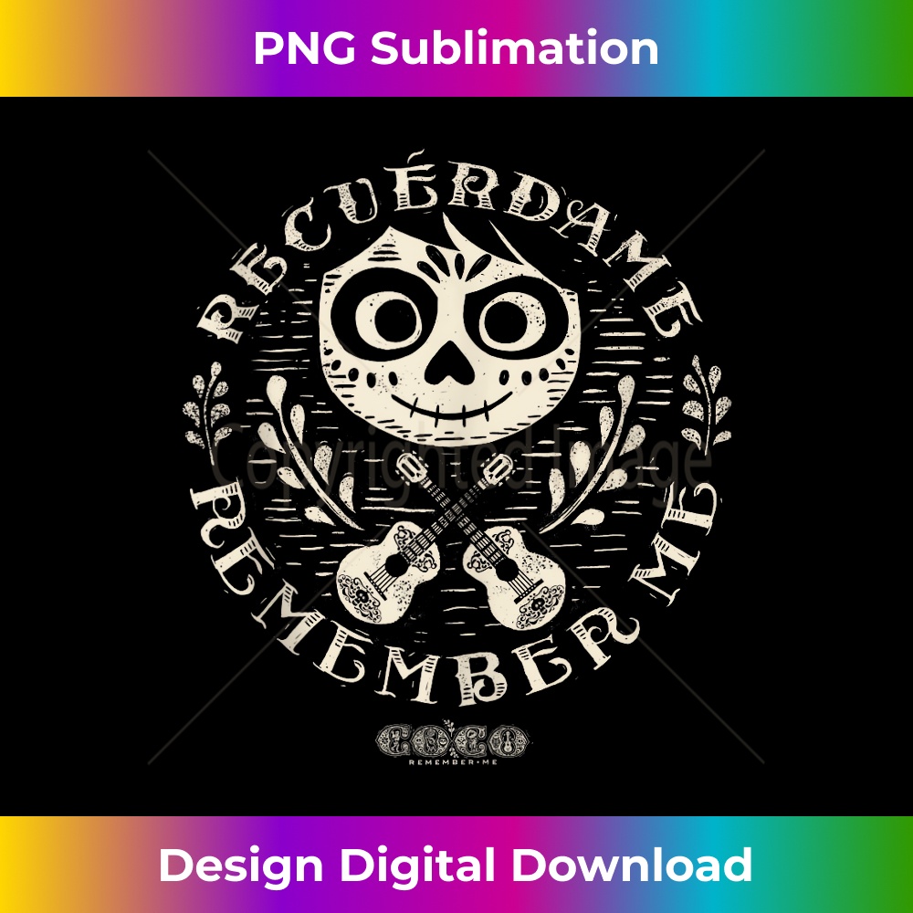Disney Pixar Coco Miguel Remember Me - Futuristic PNG Sublim | Inspire ...
