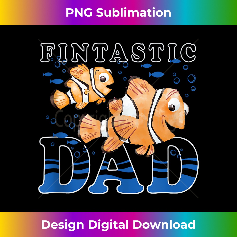 Disney and Pixar's Finding Nemo Fintastic Dad - Deluxe PNG S | Inspire ...