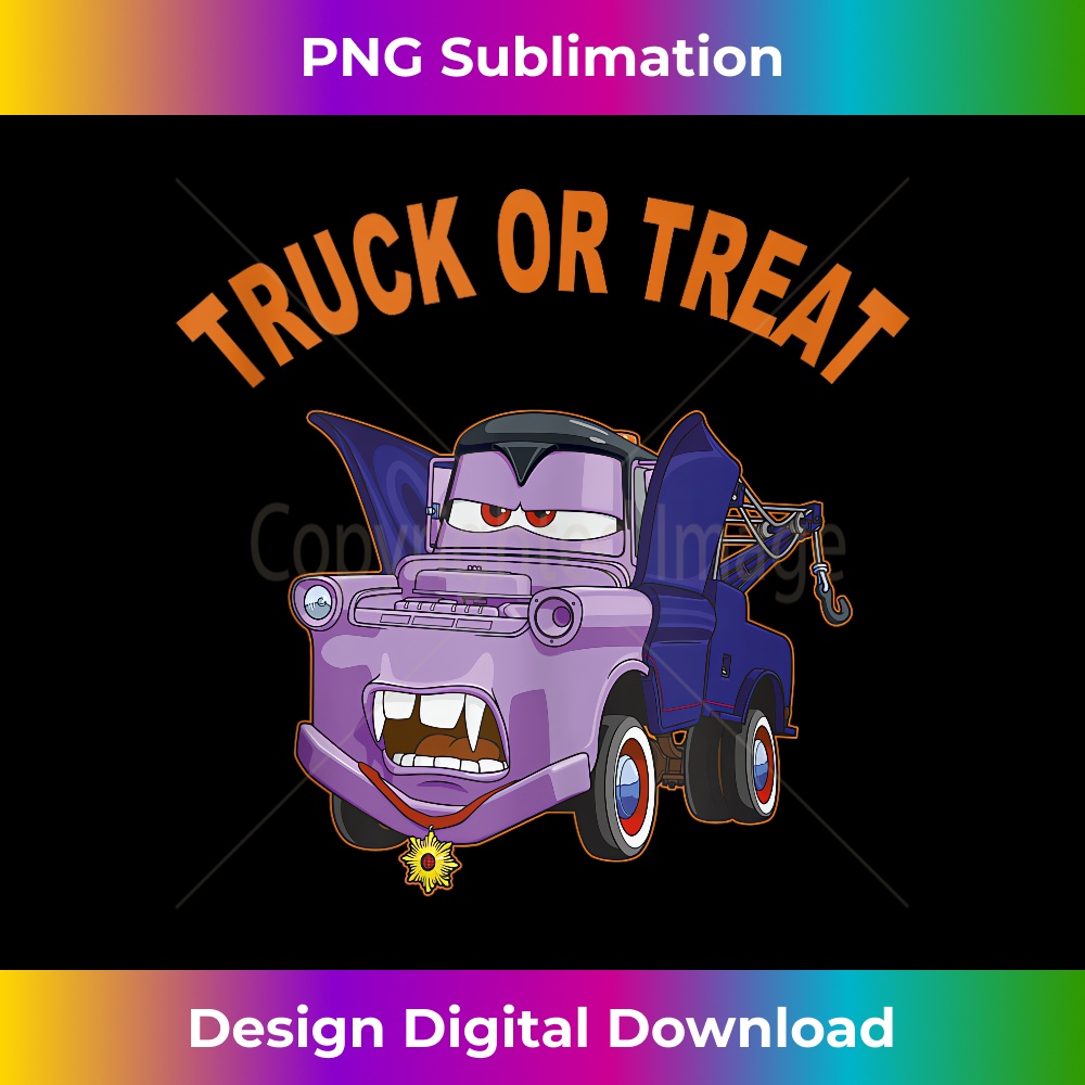 Disney Pixar Cars 2 Mater Vampire Halloween - Bespoke Sublim | Inspire ...