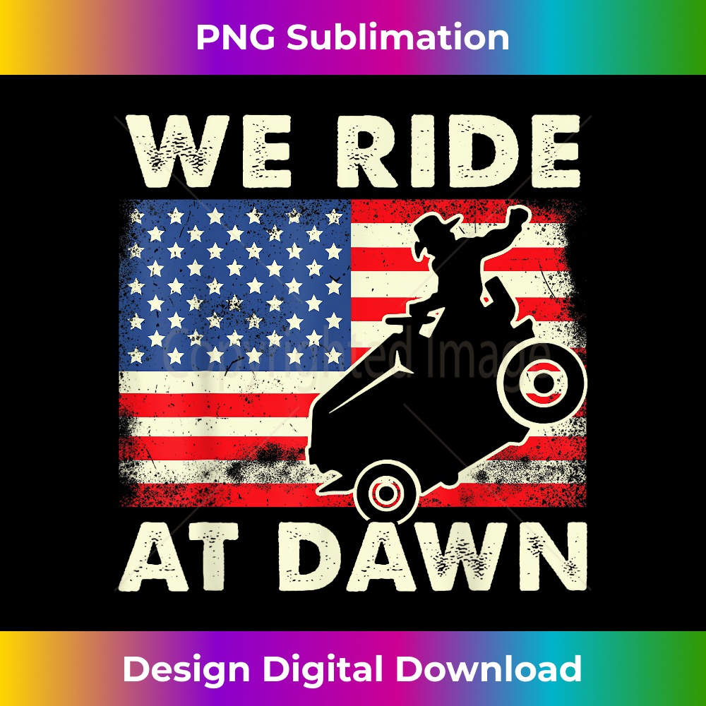 Lawn-Mower We Ride At Dawn Funny Lawn Mowing Dad Gardening - | Inspire ...