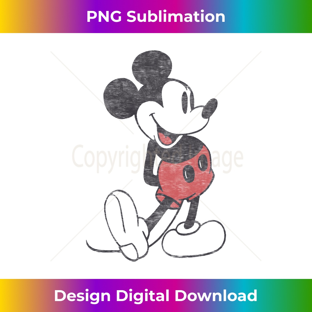 Disney Mickey & Friends Mickey Mouse Vintage Portrait - Clas | Inspire ...