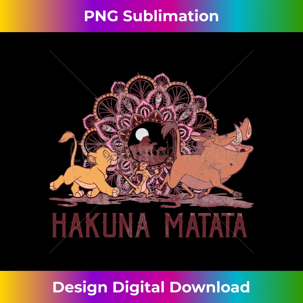Disney Lion King Hakuna Matata Henna Group Shot Portrait - C | Inspire ...