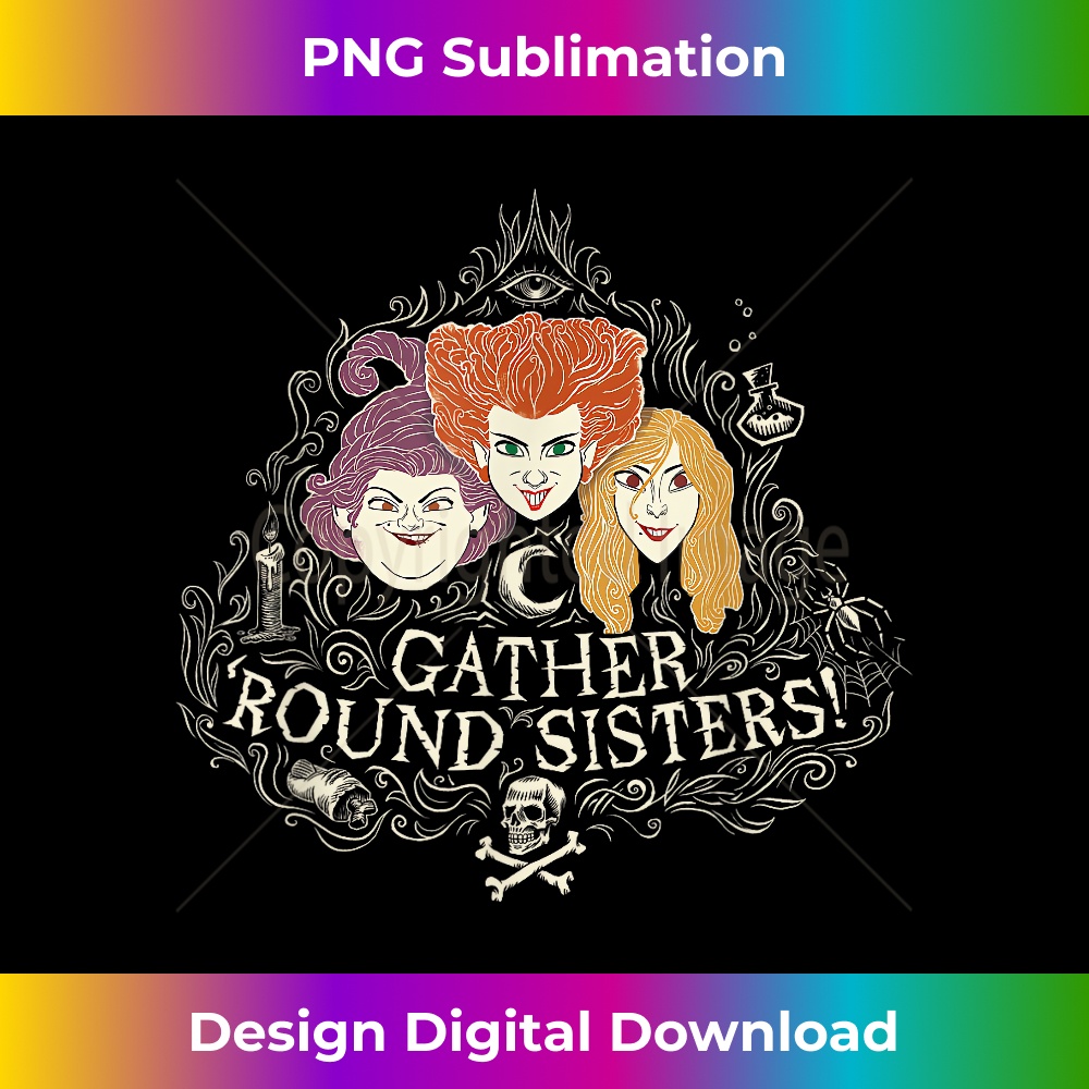 Disney Hocus Pocus Gather' Round Sanderson Sisters - Innovat | Inspire Uplift